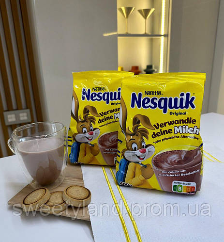 Несквик Nesquik Nestle гарячий шоколад какао 400 g (ID#2077226721 ...