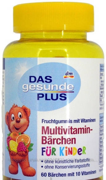Заказать Витамины в таблетках DM Das Gesunde Plus Multivitamin-Barchen ...