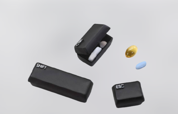 Таблетница Shift Esc Ctrl (ID#1222393094), цена: 9.60 ₴, купить на Prom.ua