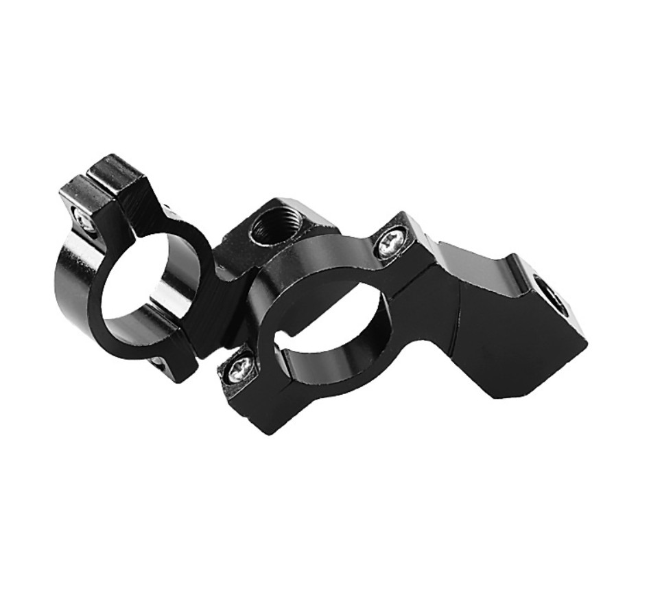 Хомуты на мото руль для крепления зеркала кронштейны для установки ...