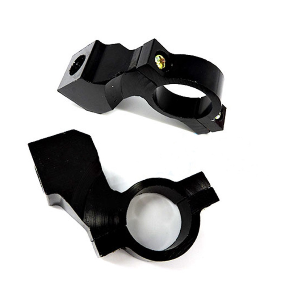 Хомуты на мото руль для крепления зеркала кронштейны для установки ...