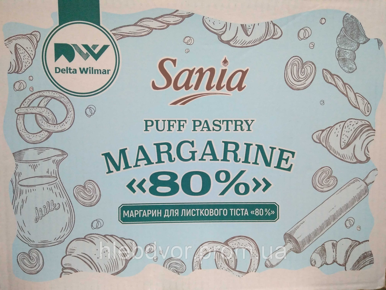 Маргарин Sania для Слойки 80% (ID#2077762932), цена: 84 ₴, купить на ...