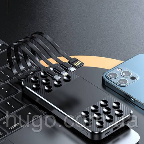 Повербанк 20000mAh, ZHY-474 с фонариком / Портативный аккумулятор ...