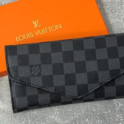 Louis Vuitton Wallet Grey 20 х 11 х 2 см (ID#2396858097), ціна: 1090 ...