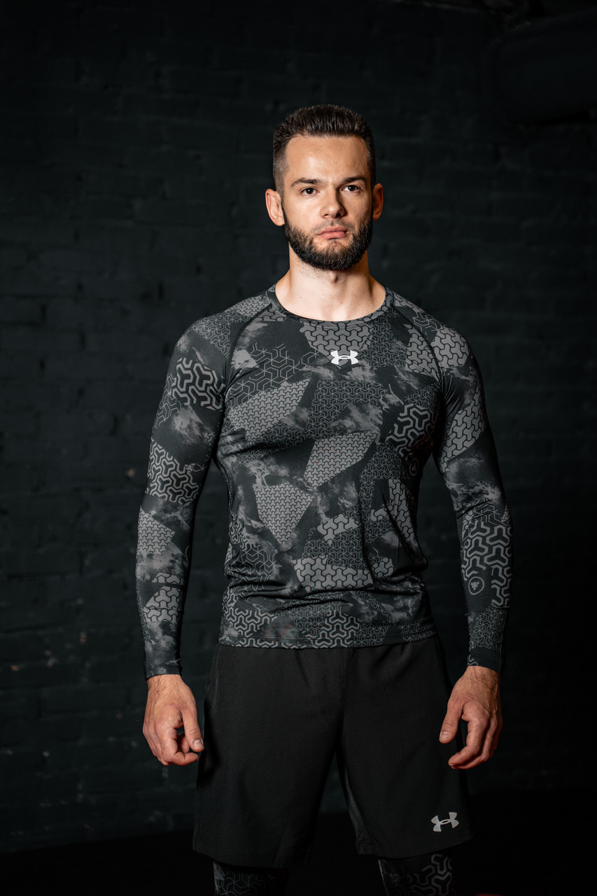 Компрессионная одежда для спорта мужская Under Armour 5в1 комплект ...
