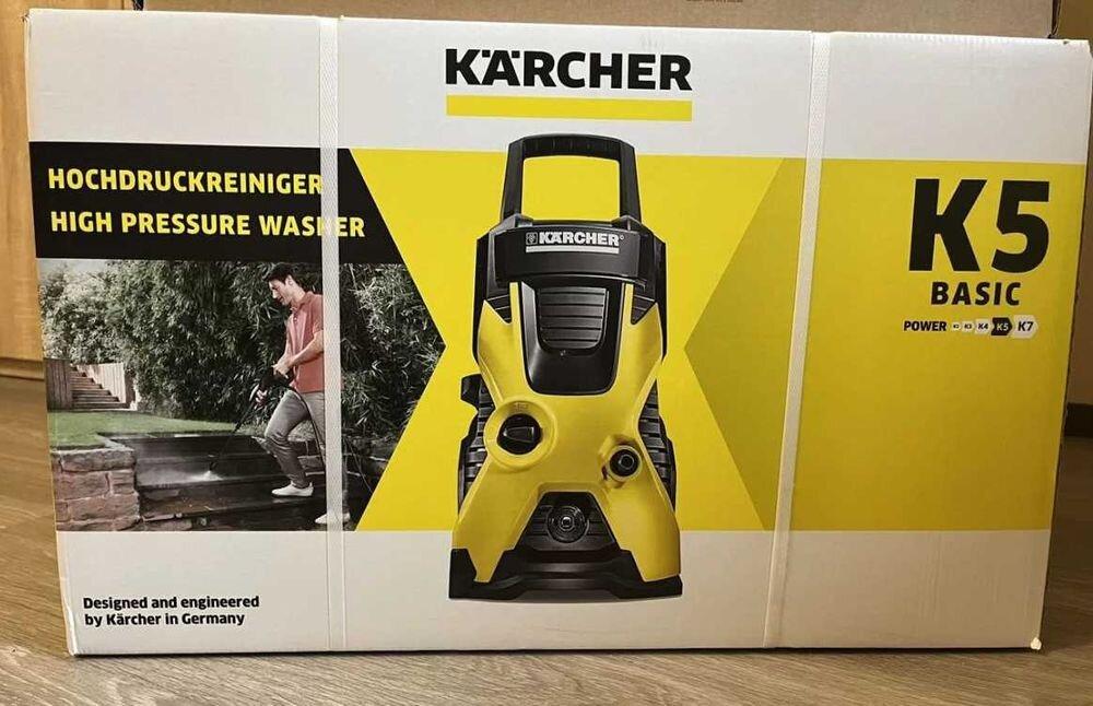 Мийка високого тиску (керхер) для авто Karcher K5 Basic мінімийка /Karcher K5 Basic (1.180-580.0 ...