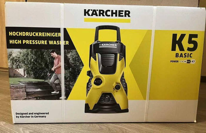 Мийка високого тиску (керхер) для авто Karcher K5 Basic мінімийка /Karcher K5 Basic (1.180-580.0 ...