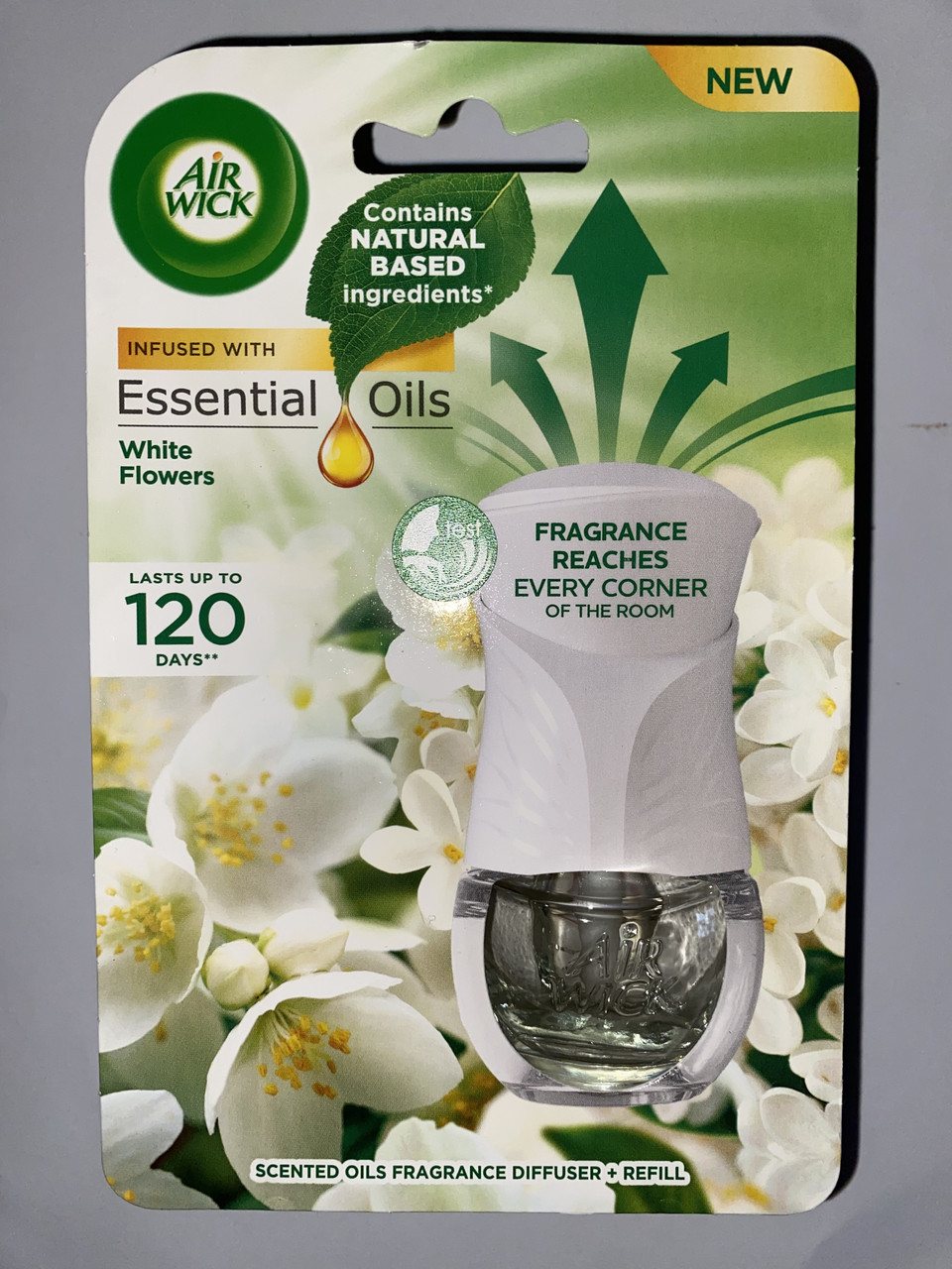 Электрический освежитель воздуха Air Wick White Flowers устройство и ...