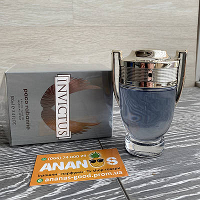 Poco Rabanne Invictus Туалетна вода 100 ml (Invictus Poco Rabanne Poco ...