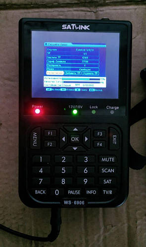 Прилад для налаштування супутникових антен SatLink WS-6908 (ID#2077934337), цена: 2000 ₴, купить ...
