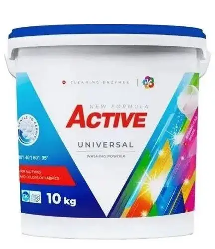 Порошок для прання Active Color Powder (ведро), 10 кг. В наявності (ID ...