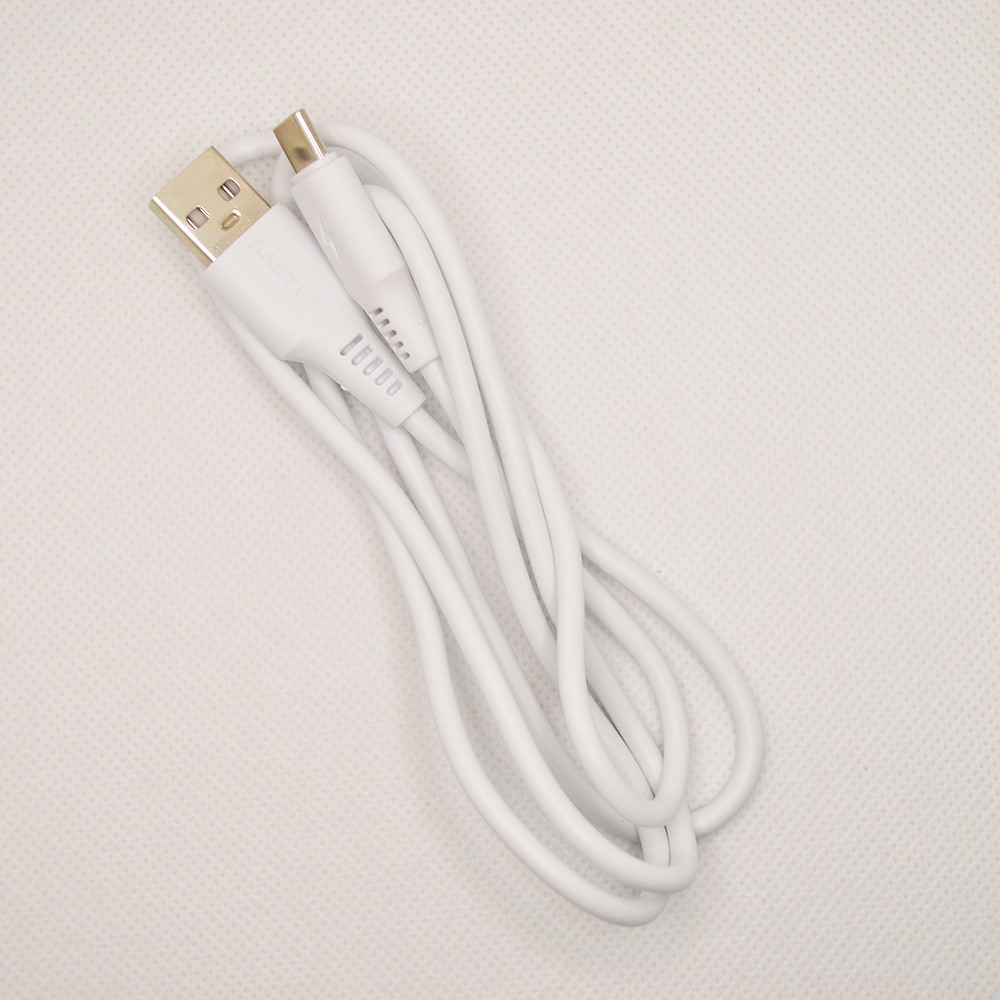 Кабель ANSTY ZA-02 Type-C 1.2A 1M White (ID#2024184692), ціна: 184 ₴, купити на Prom.ua