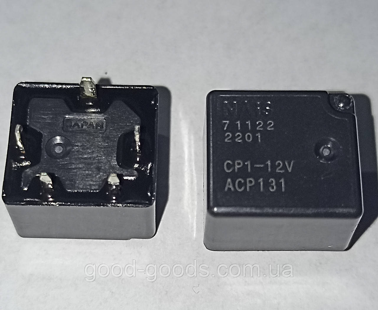 Реле CP1-12V ACP131 5 контактів (ID#2078055331), цена: 280 ₴, купить на Prom.ua