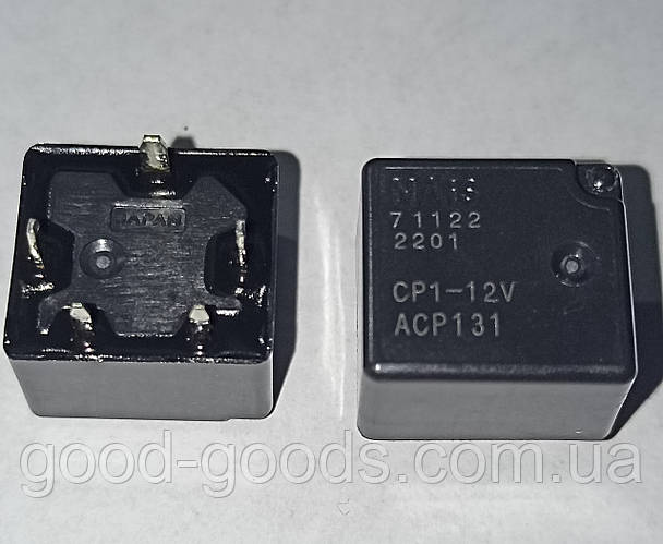 Реле CP1-12V ACP131 5 контактів (ID#2078055331), ціна: 280 ₴, купити на ...