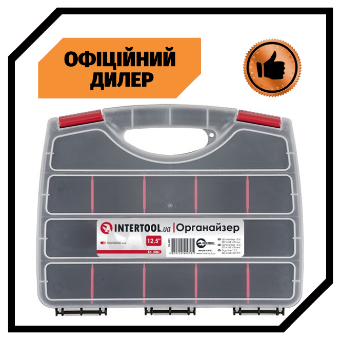 Органайзер для метизов INTERTOOL BX-4001 PAK (ID#1919328697), цена: 185.07 ₴, купить на Prom.ua