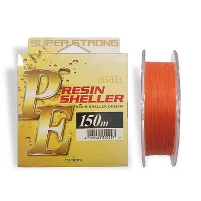 Шнур Yamatoyo PE RESIN SHELLER ORANGE 150 m #1.5, 21Lb/9.2kg, цена: 596 ₴, купить на Prom.ua