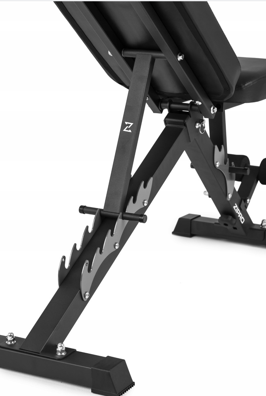 Регулируемая тренировочная скамейка для жима Zipro Jacket (ID ...