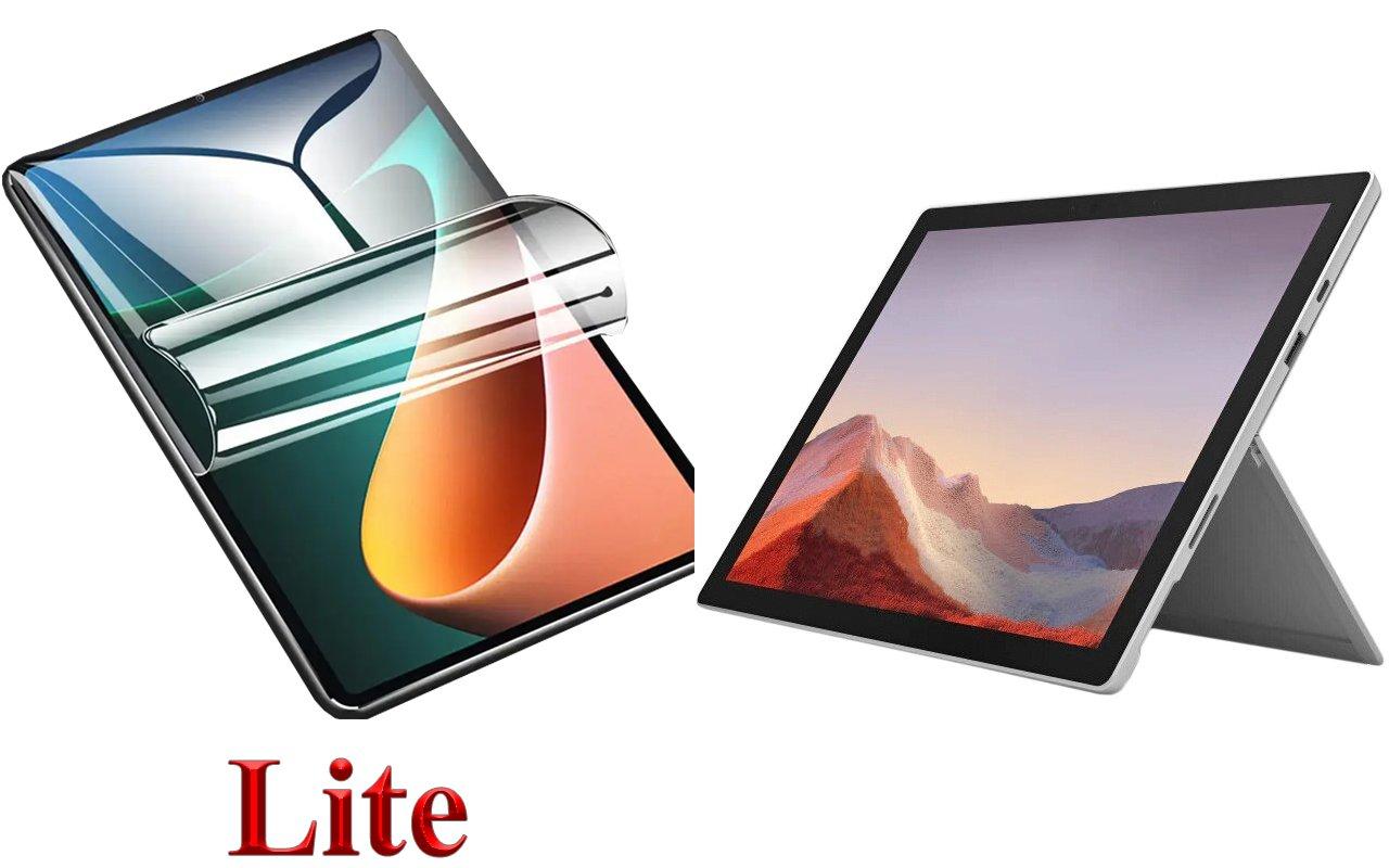 Полиуретановая пленка Microsoft Surface Pro 7, Lite толщина 215 мкр (ID#1884390509), цена: 419 ...