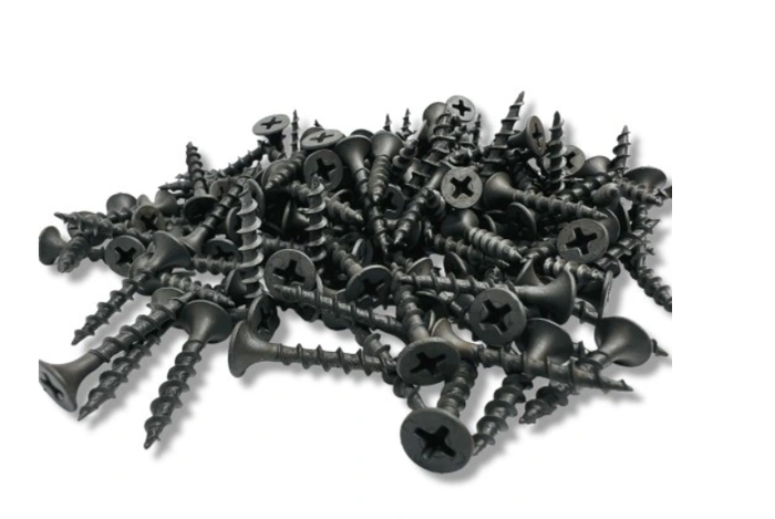 Саморез для гипсокартона по дереву, фосфатированный, REDFIX, 3,5x45 100 ...