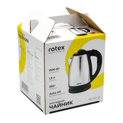 Чайник Rotex RKT10-A, ціна: 299 ₴, купити на Prom.ua