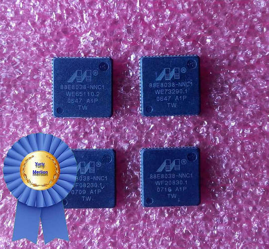 Микросхема Marvell 88E8038-NNC1, цена: 140 ₴, купить на Prom.ua