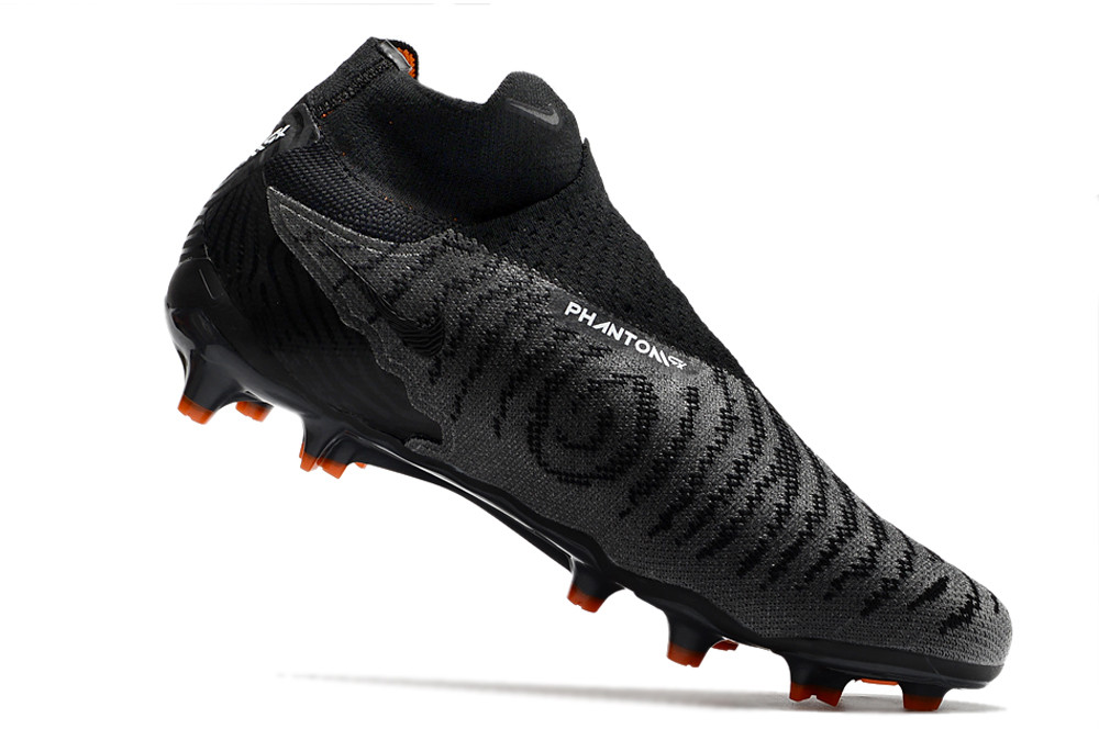 Бутсы Nike Phantom GX FG футбольные копы найк фантом черные футбольная ...