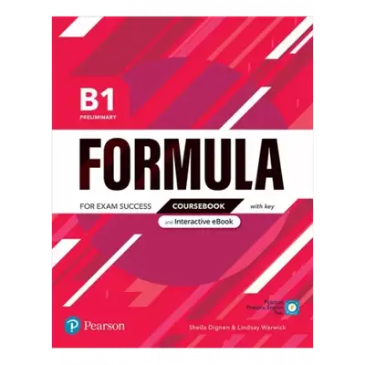 Підручник Formula B1 Preliminary: Coursebook with Key with Interactive ...