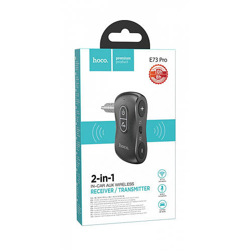 AUX Bluetooth Transmitter Hoco E73 Pro Journey Фм модулятор блютуз в ...