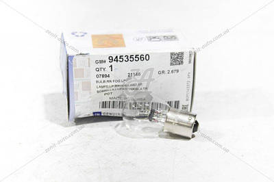 Лампа освітлюють.спідметри Lanos-Сенс GM 94535598, ціна: 77 ₴, купити ...