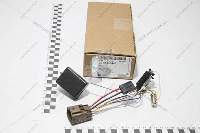 Датчик уровня топлива Aveo III, "GM" (96865768) с датчиком резерва (ID ...