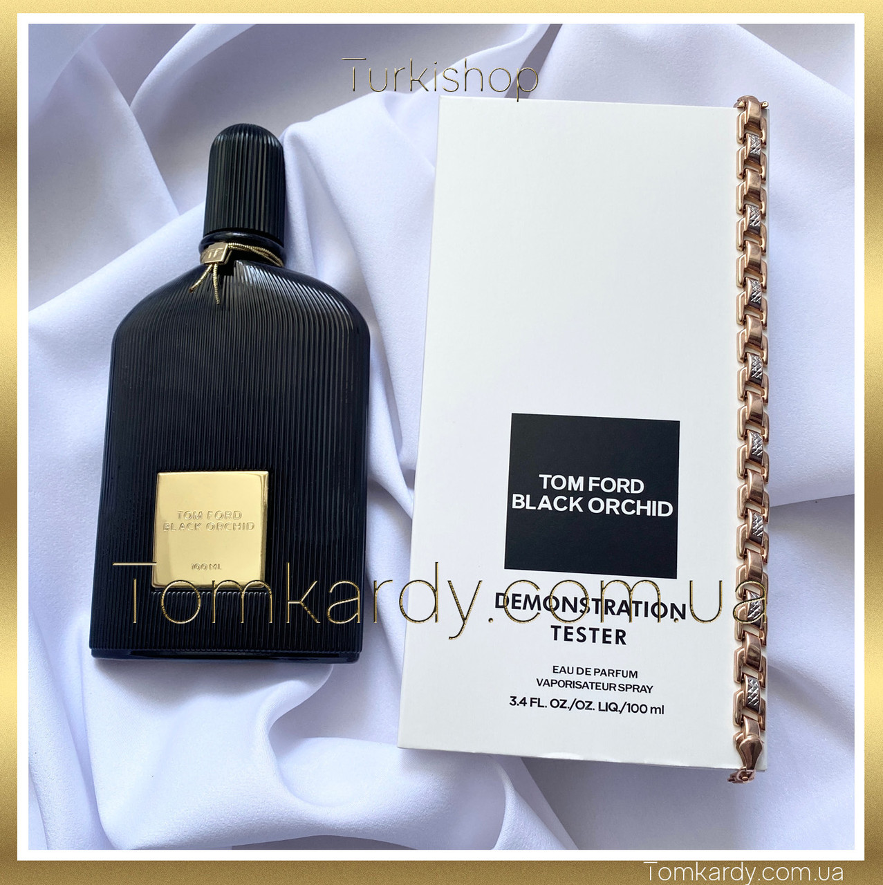 Жіночі парфуми Tom Ford Black Orchid [Tester] 100 ml. Том Форд Блек ...