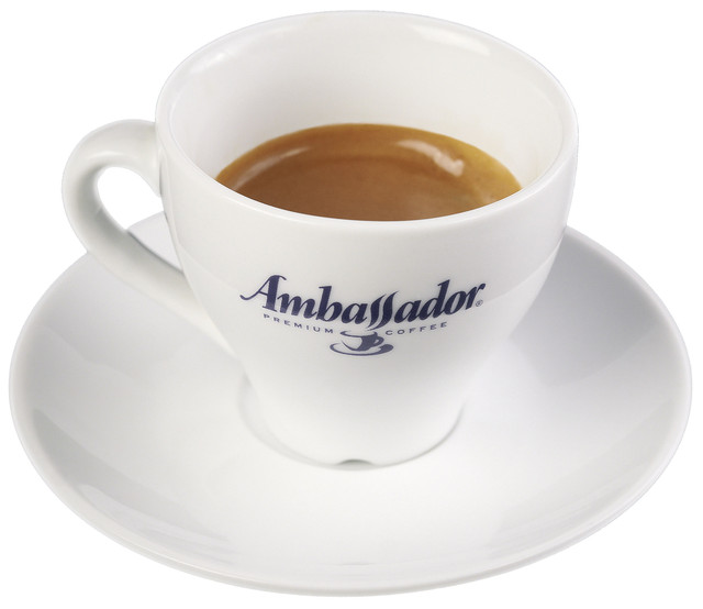 Замовити Чашка з блюдцем Ambassador для капучино 230 мл Ua