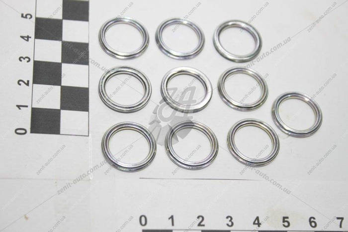 Шайба Ланос,Матиз,Spark,Авео 1,2 пробки поддона (GM) (94525246) (ID ...