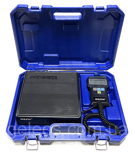 Весы для фреона DSZH RCS 50 кг в пластиковом кейсе (ID#2079200566), цена: 3700 ₴, купить на Prom.ua