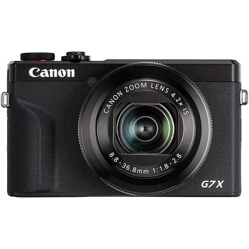 Фотоаппарат Canon PowerShot G7 X Mark III Black (3637C013) [99350] (ID ...