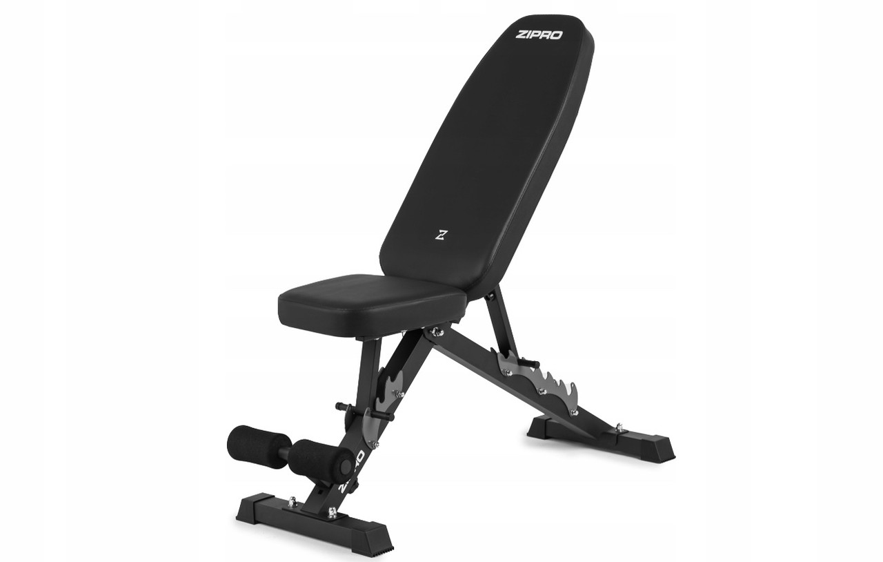 Регулируемая тренировочная скамейка для жима Zipro Jacked (ID ...