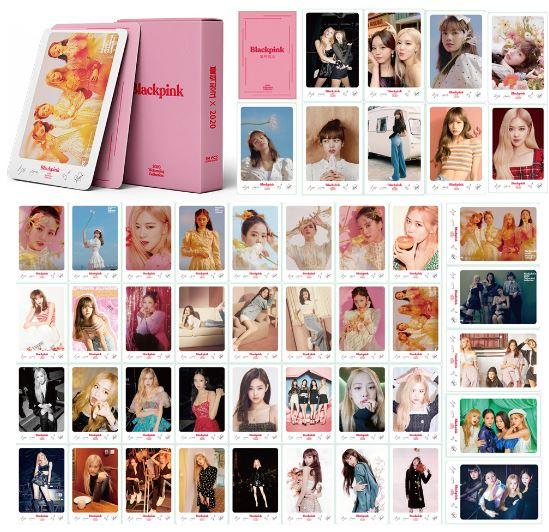 Ломо Карти K-POP Blackpink 55шт (ID#2079777766), ціна: 275 ₴, купити на Prom.ua