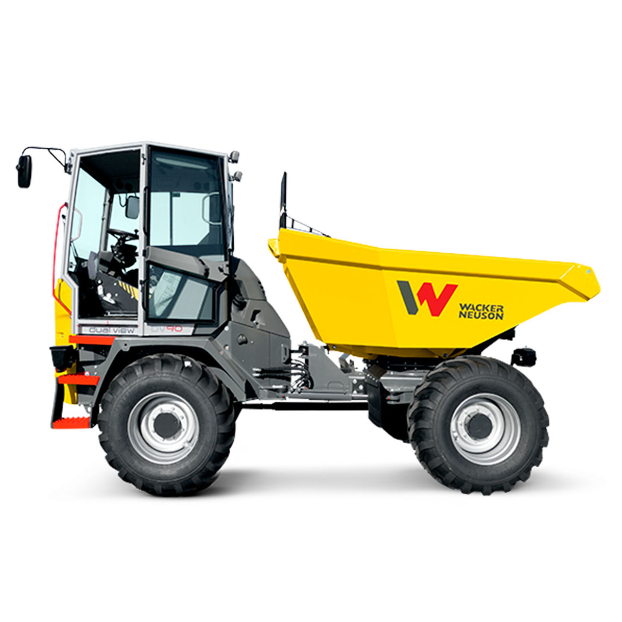 Купить Думпер Wacker Neuson Dual View DV90