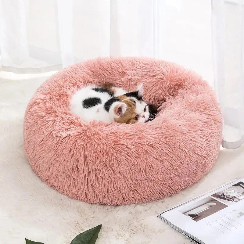 Лежанка для кота рожева 30 см Id 2080350910 ціна 380 ₴ купити на