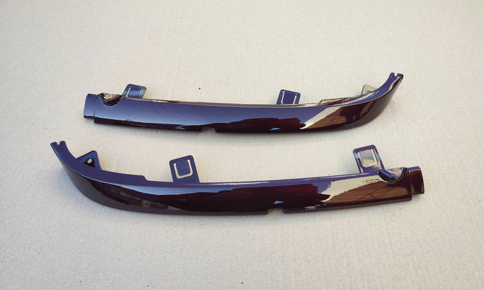 Надставка бампера переднего (ресницы) ВАЗ - 2113, 2114, 2115, (цвет 192 ...