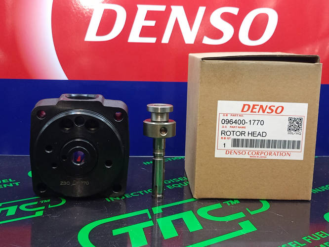 Плунжерна пара (корпус розподільника) VE 4/10R 096400-1770 DENSO Toyota 5L (ID#2044823190), ціна ...