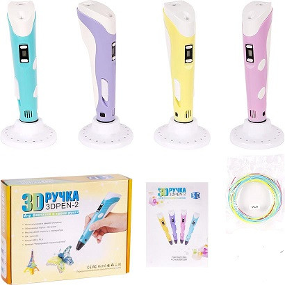 3D Ручка -2 с LED екраном 5V USB (ID#2079102725), цена: 625 ₴, купить ...
