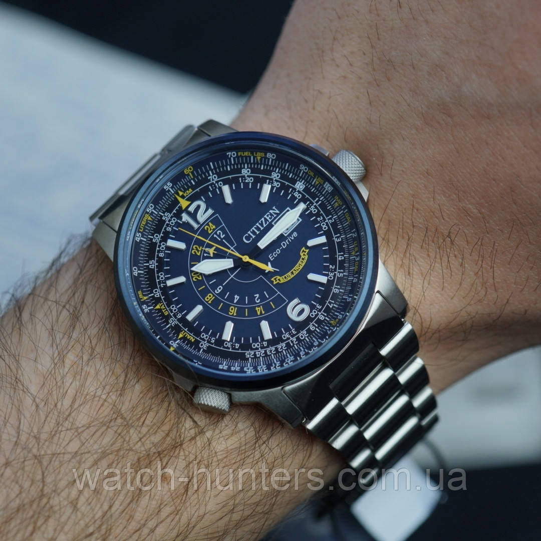 Часы Citizen BJ7006-56L Promaster Nighthawk Blue Angel (ID#850397196 ...