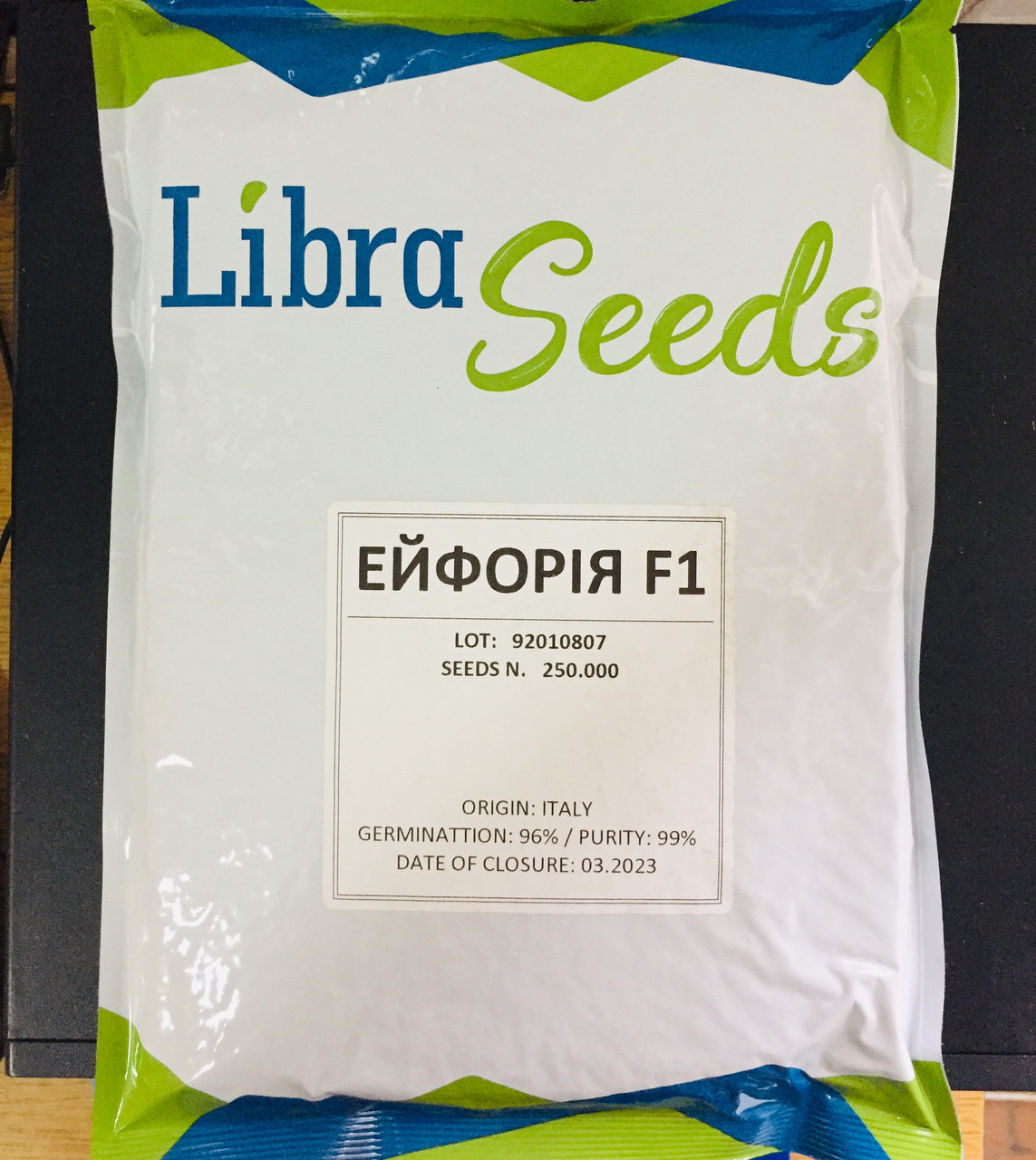 Купить Эйфория F1 250.000 семян лук репчатый "Libra Seeds" | Интернет-магазин «Главный агроном ...