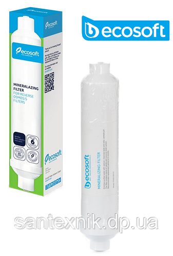 Минерализатор Ecosoft для фильтров обратного осмоса PD2010ECOPKG (под ...