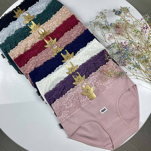 Женские хлопковые трусики #5213 Aonidaisi (ID#2080312342), цена: 63.45 ₴, купить на Prom.ua