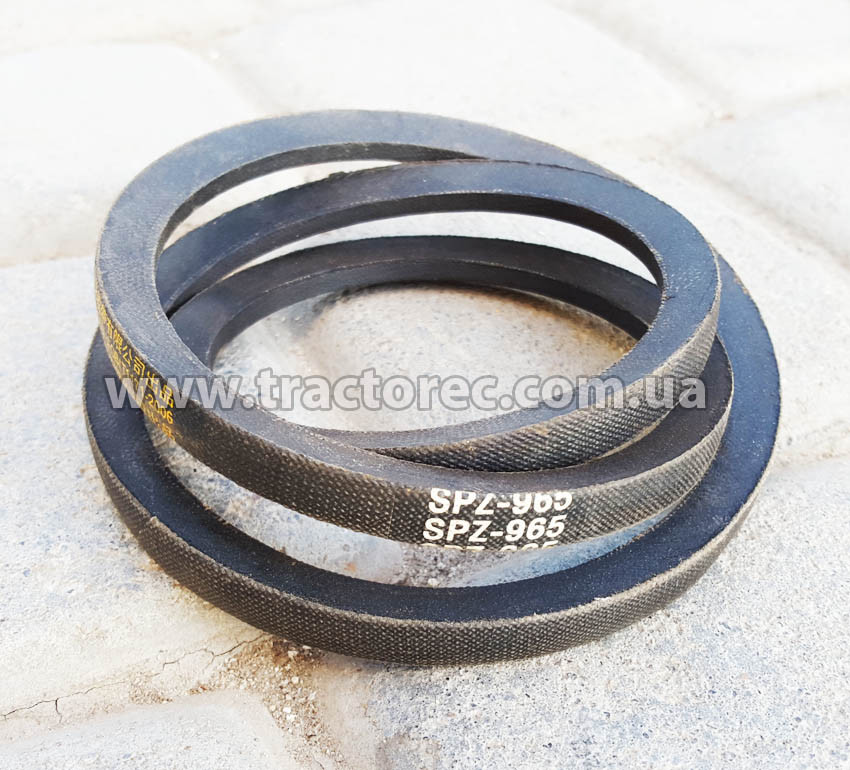 Купить Ремень SPZ-965 для вентилятора мотоблока из двигателем R180 ...