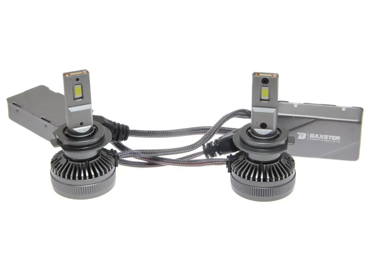 Светодиодные LED лед автолампы BAXSTER PW цоколь H7 130W 12V, свет ...