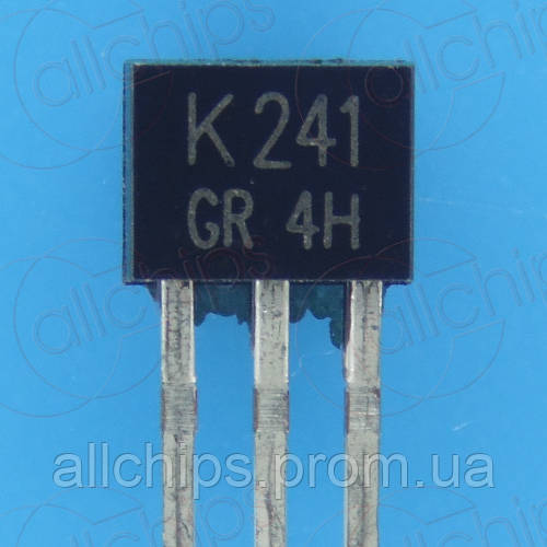 MOSFET N-канал 20В 30мА Toshiba 2SK241-GR 2-4E1D (ID#104055683), цена ...