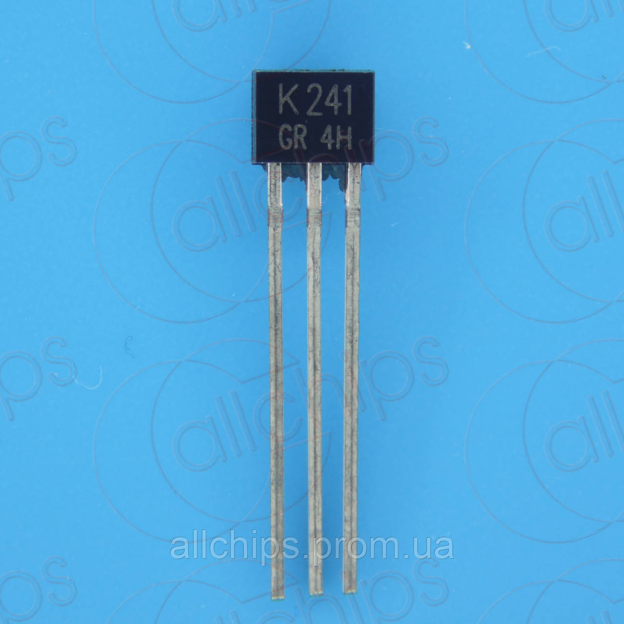MOSFET N-канал 20В 30мА Toshiba 2SK241-GR 2-4E1D (ID#104055683), цена ...